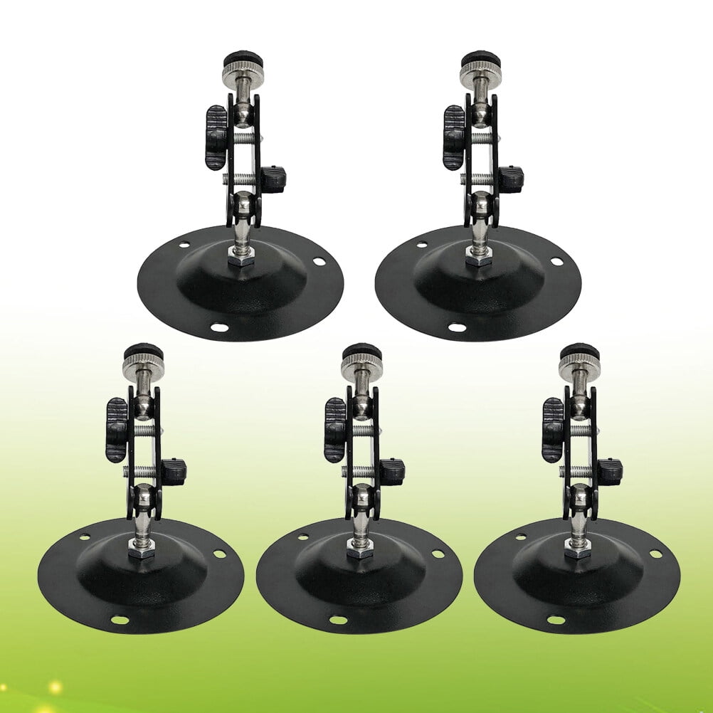TAILTOSS 3 Pack Black Camera Stand Wide View for Indoor Use Security ...