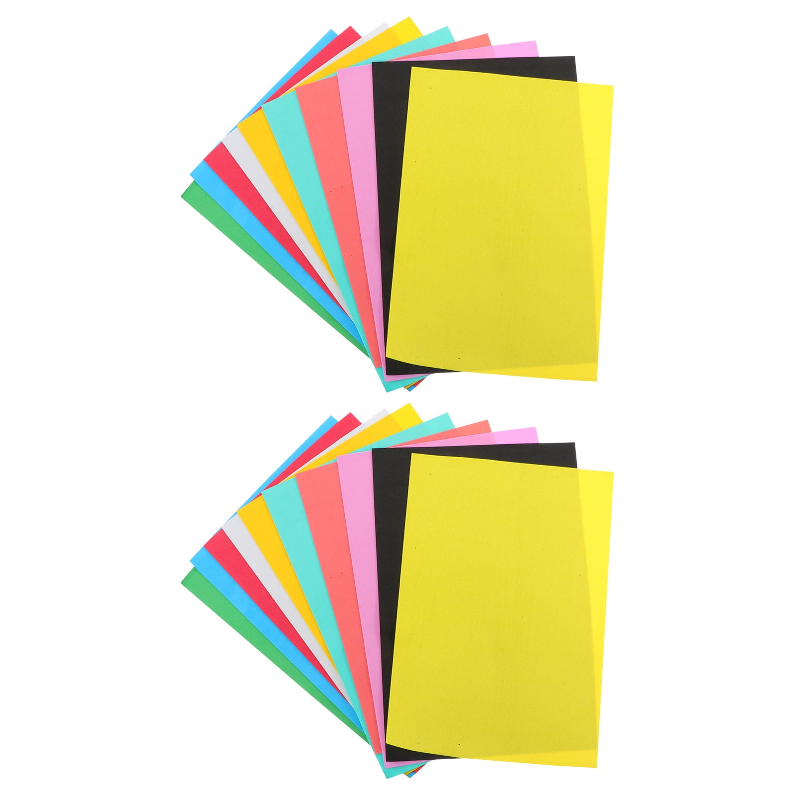 TAILTOSS 30 Sheets Dual-sided Design Coloured Craft Paper For Art ...