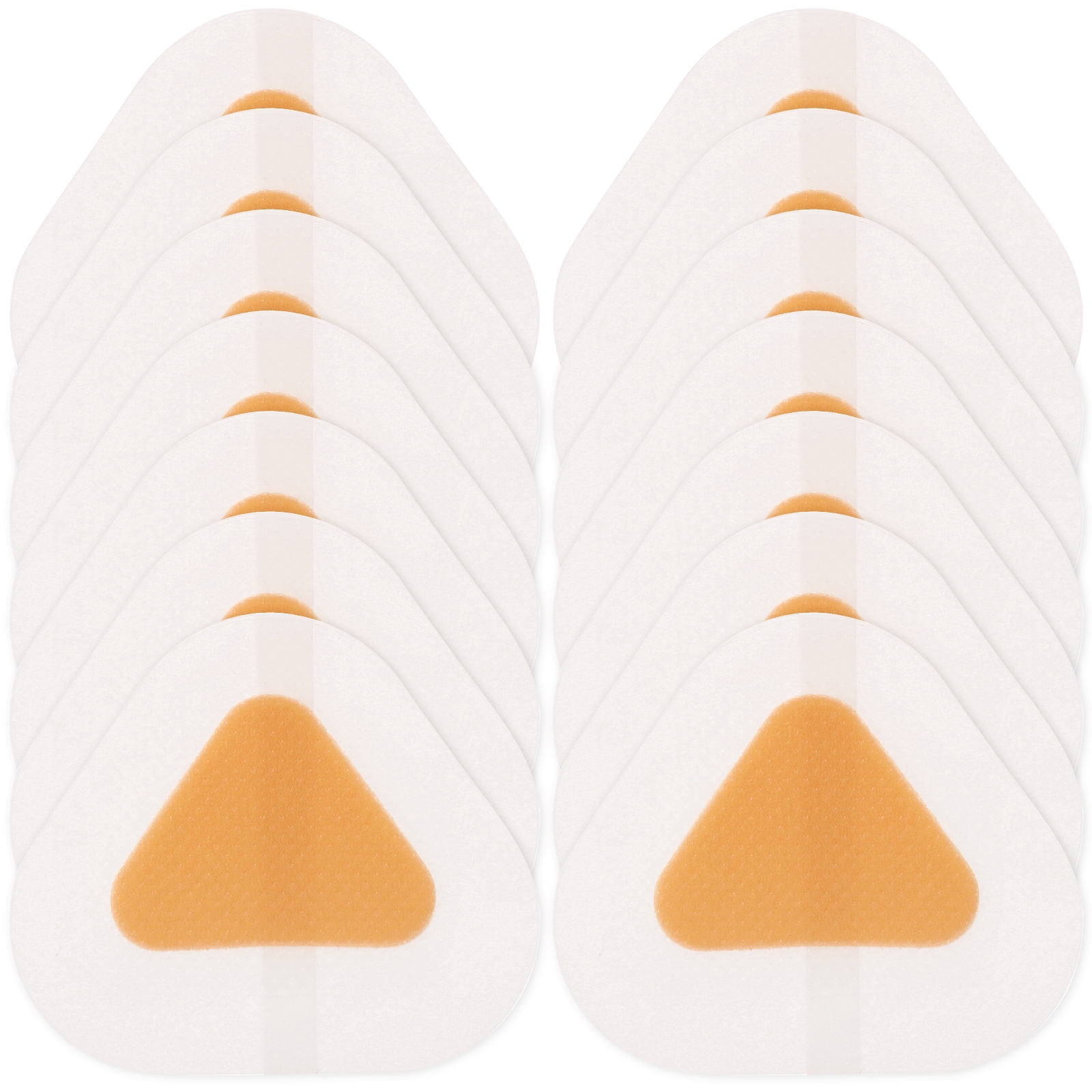 TAILTOSS 30Pcs Heel Stickers for Blisters Prevention Pads for Long ...