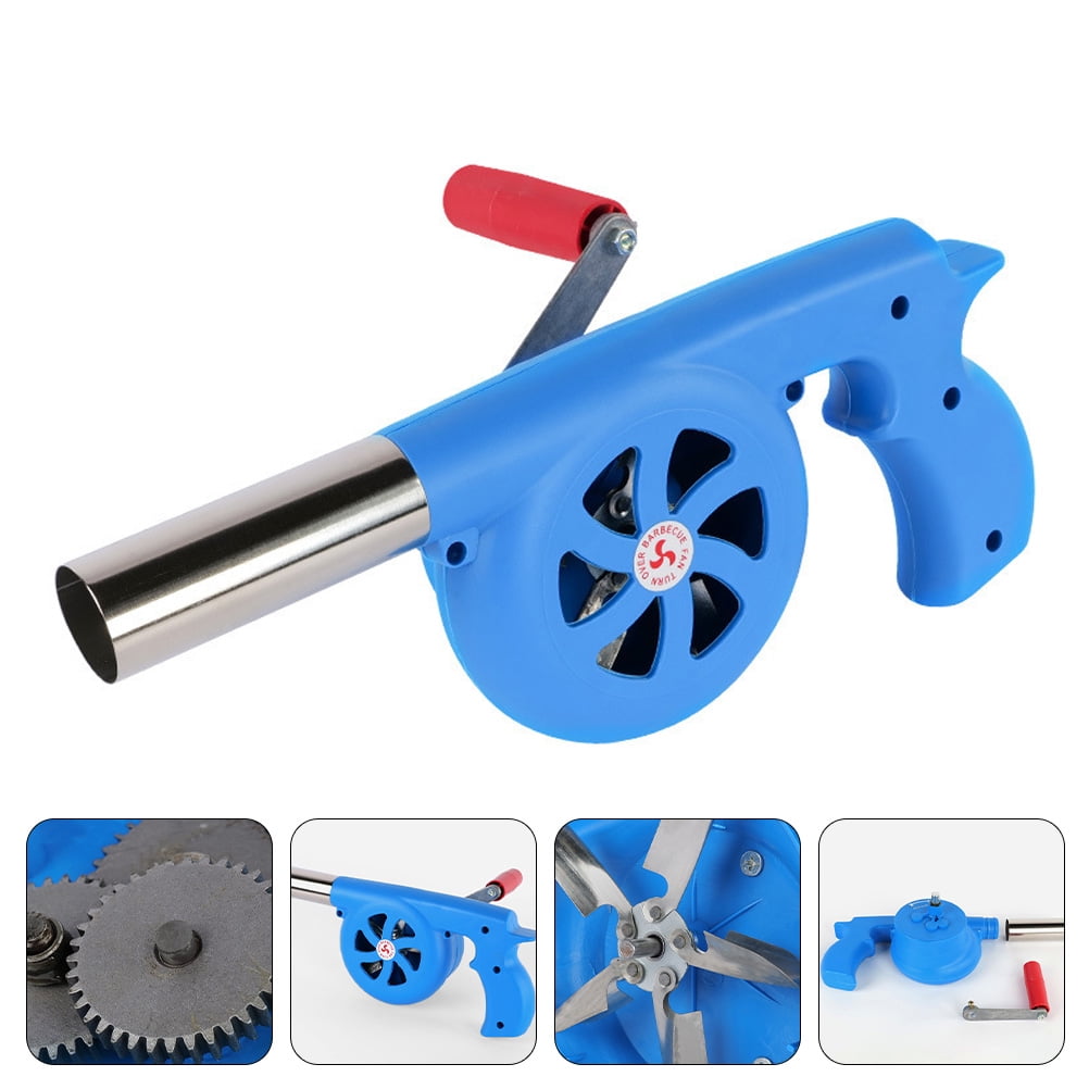 TAILTOSS 30Pcs Outdoor Camping Bbq Blower Fire Making Tool With Cast ...