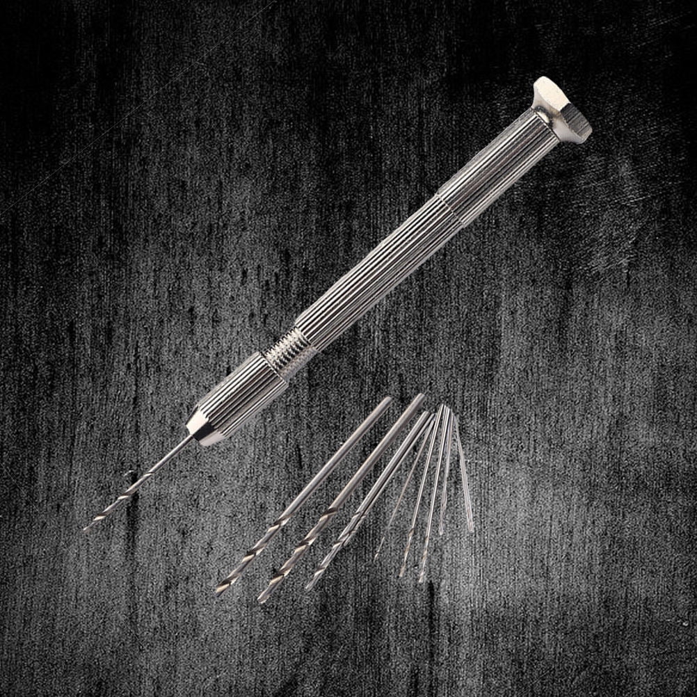 TAILTOSS 32Pcs Hand Operated Hand Drills with Hardened Steel for ...