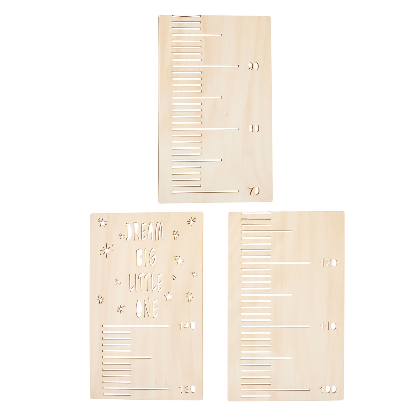 TAILTOSS 35.37X7.47X0.12in Height Chart for Childrens Room Decorative ...