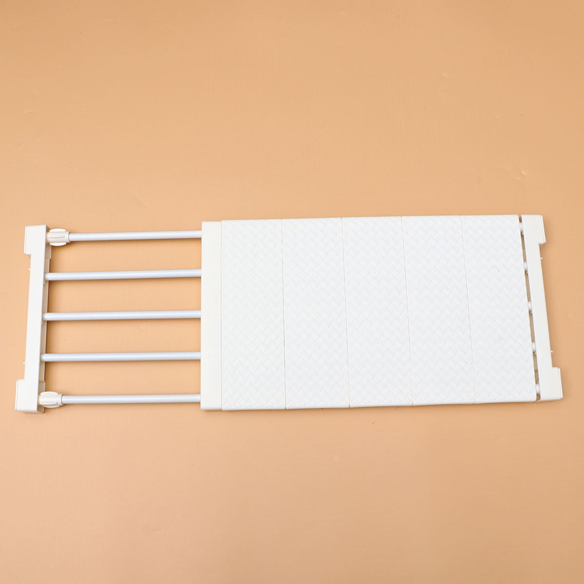 TAILTOSS 36Pcs Closet Shelf Dividers White Abs Material Glue Free ...