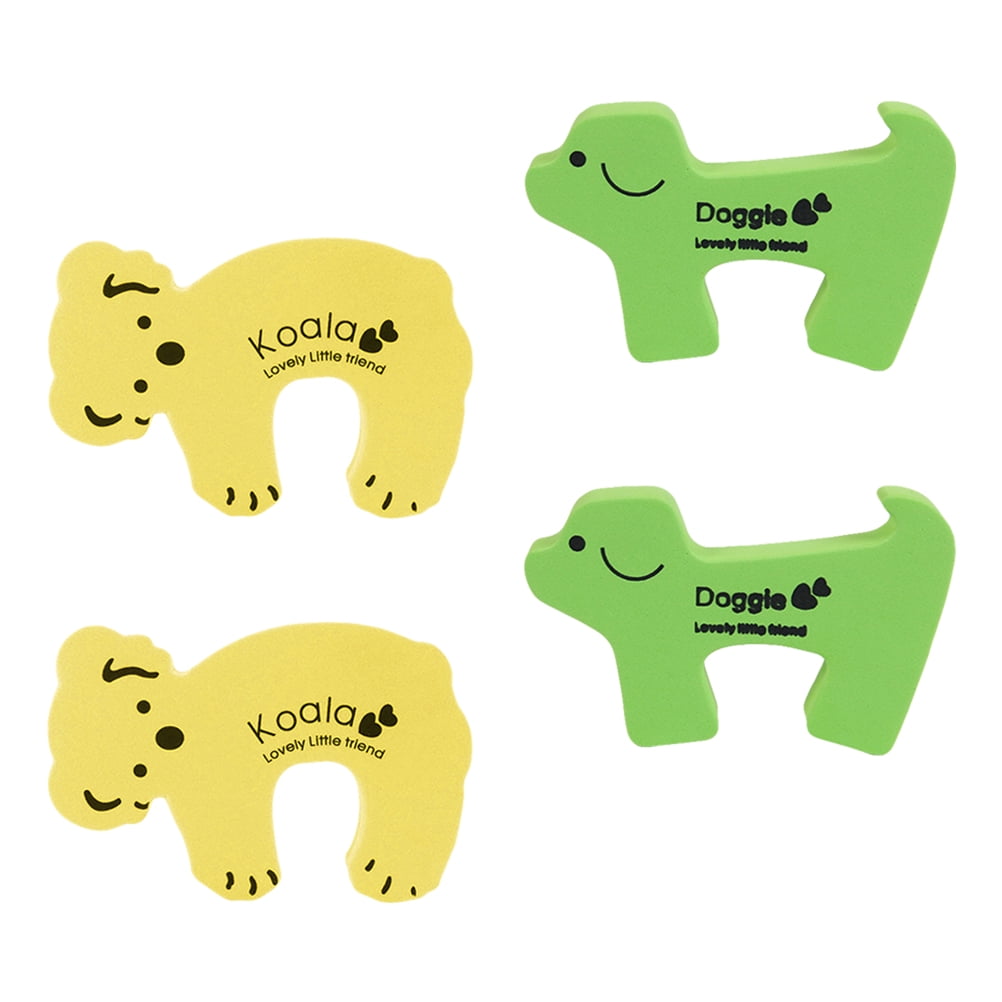 TAILTOSS 3Pack Door Finger Stopper with Cartoon Design Prevent Finger ...