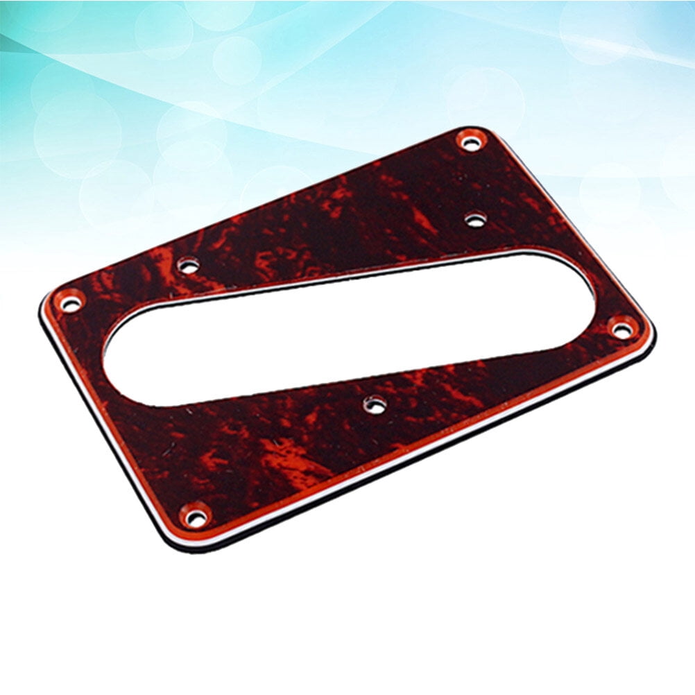 TAILTOSS 3Pack Durable Use Guitar Pickup Cover For Guitar Bridge Abs ...