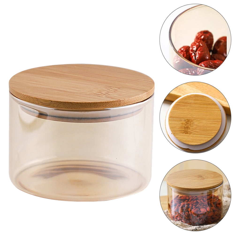TAILTOSS 3Pack Glass Sealed Jar Easy Cleaning And Food Preservation - Walmart.com