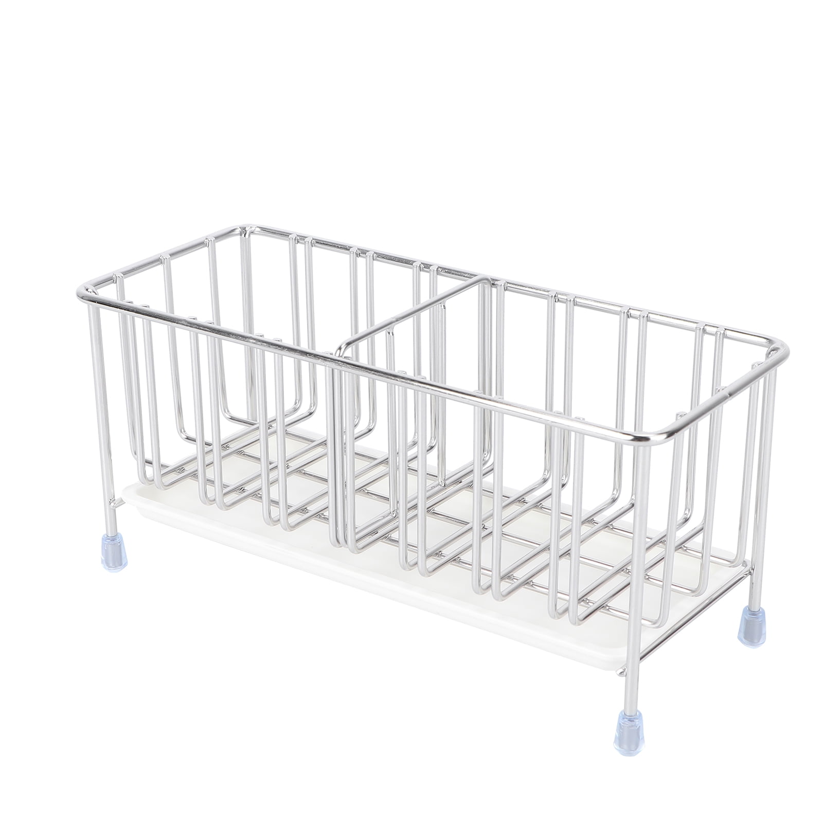 TAILTOSS 3Pack Storage Racks Silver For Kitchen Organization And ...