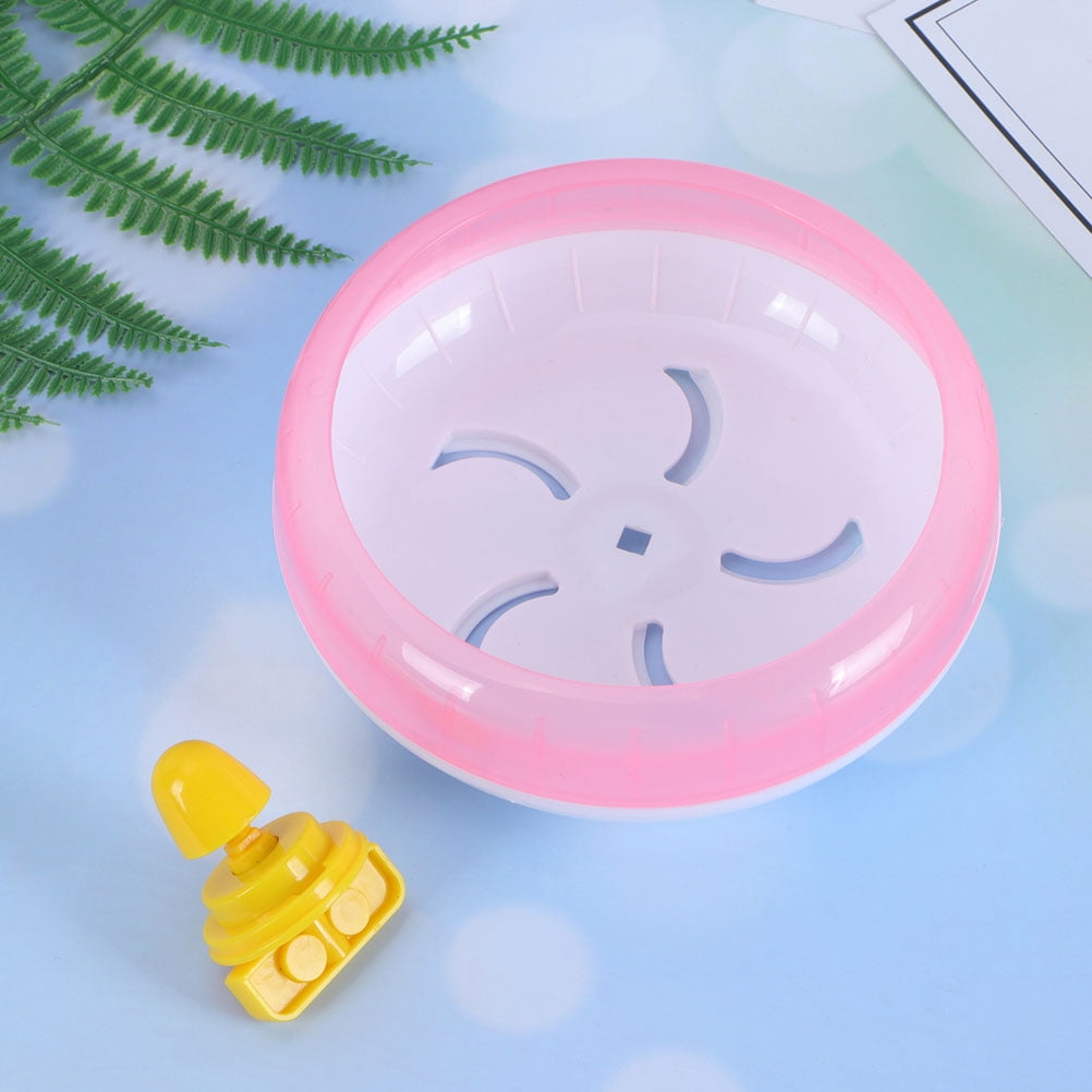 TAILTOSS 3Pcs Assorted Color Hamster Disc Wheel for Small Pet Owners ...