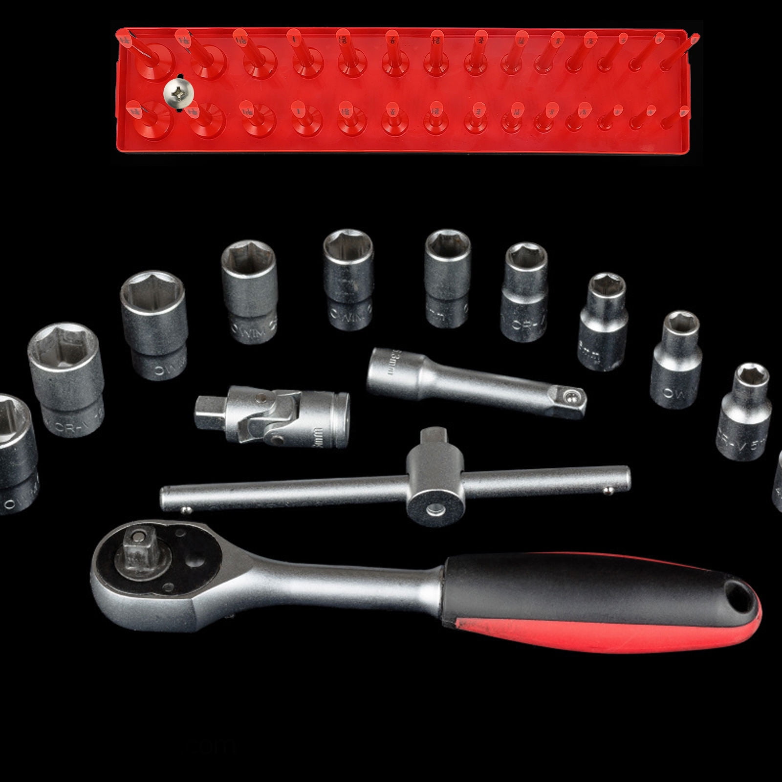 TAILTOSS 3Pcs Professional Mechanics Preferred Style Socket Organizer ...