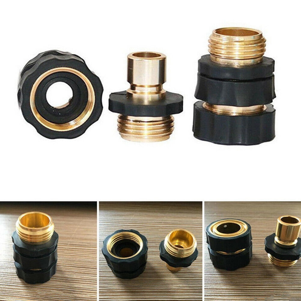 TAILTOSS 4 Pairs Brass Quick Connector for Durable and No Leaking 1.2x1 ...