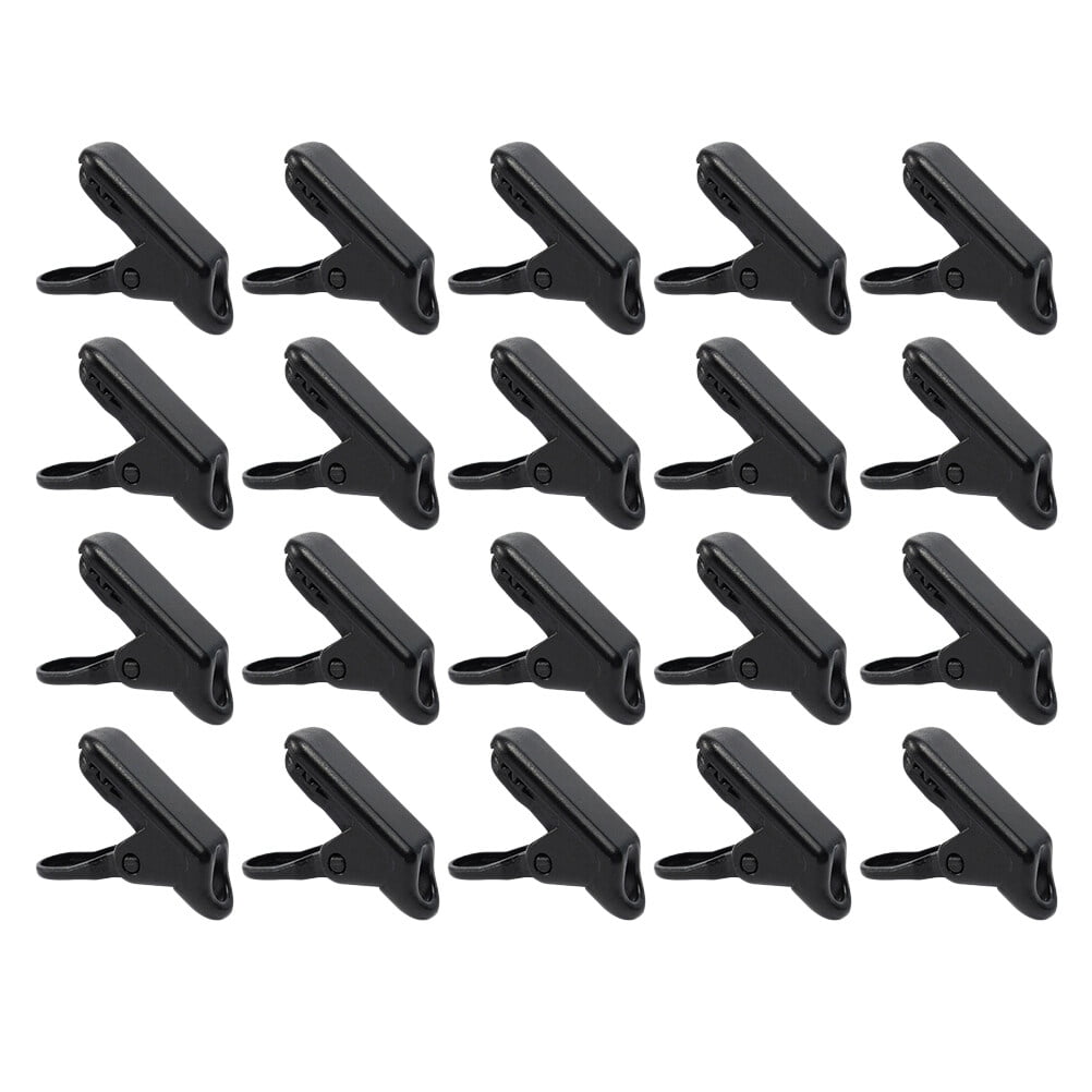 TAILTOSS 40Set Tent Tighten Clips for Temporary Camping Enthusiasts ...