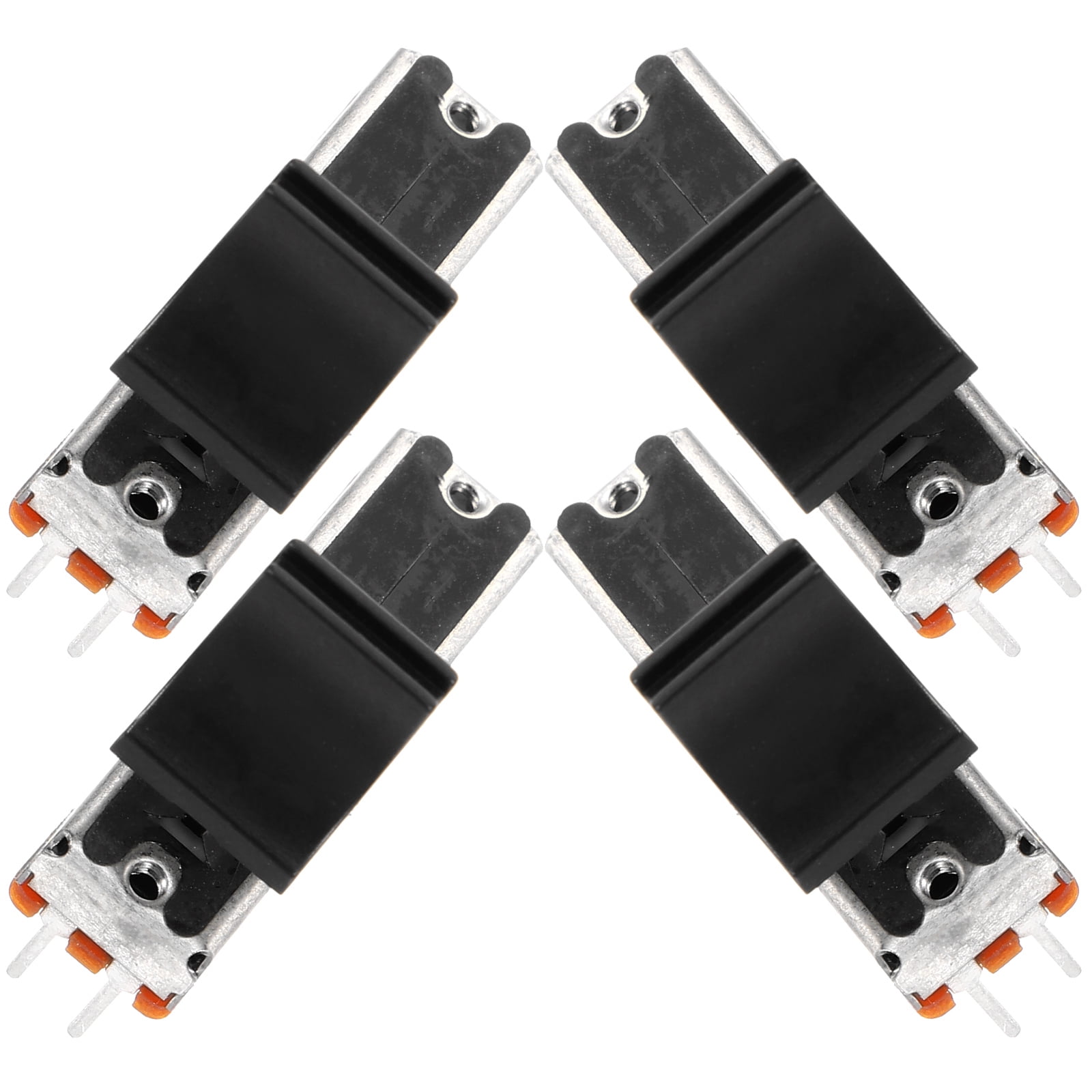 TAILTOSS 4Pcs Linear Slide Potentiometer Assorted Color for Audio ...