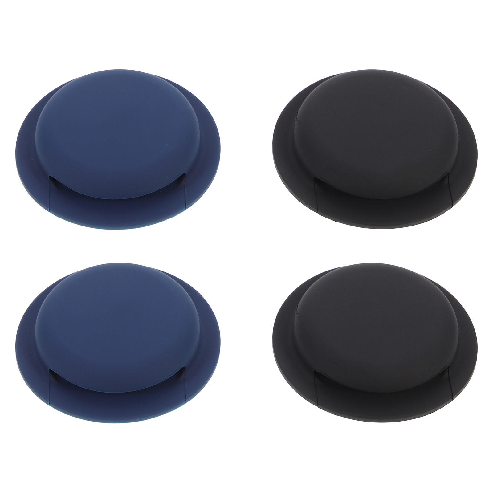 TAILTOSS 4Set Air Tags Protector Anti Loss Function with Black and Blue ...