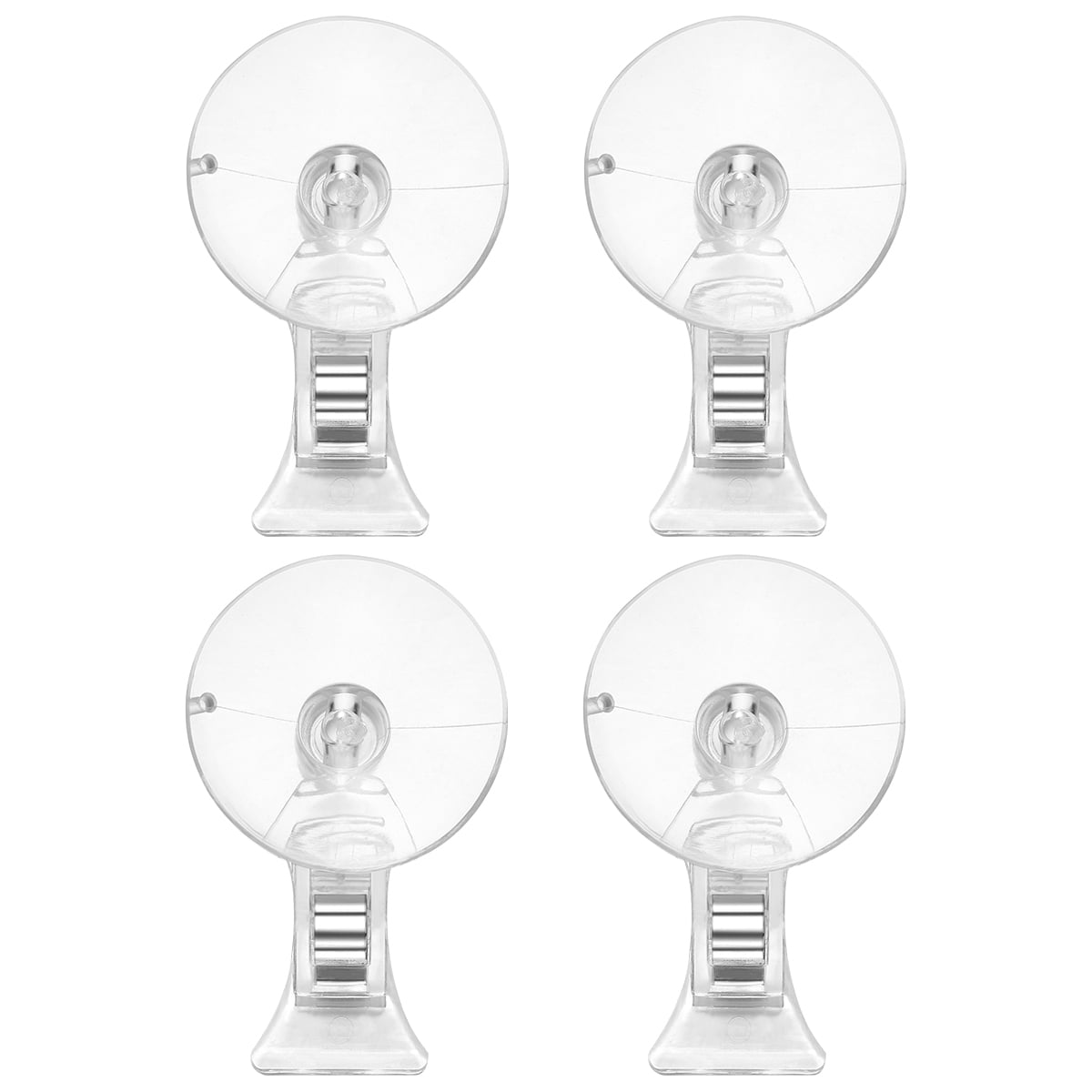 TAILTOSS 4Pcs Plastic Seaweed Suction Cup Clip for Aquarium Accessories ...