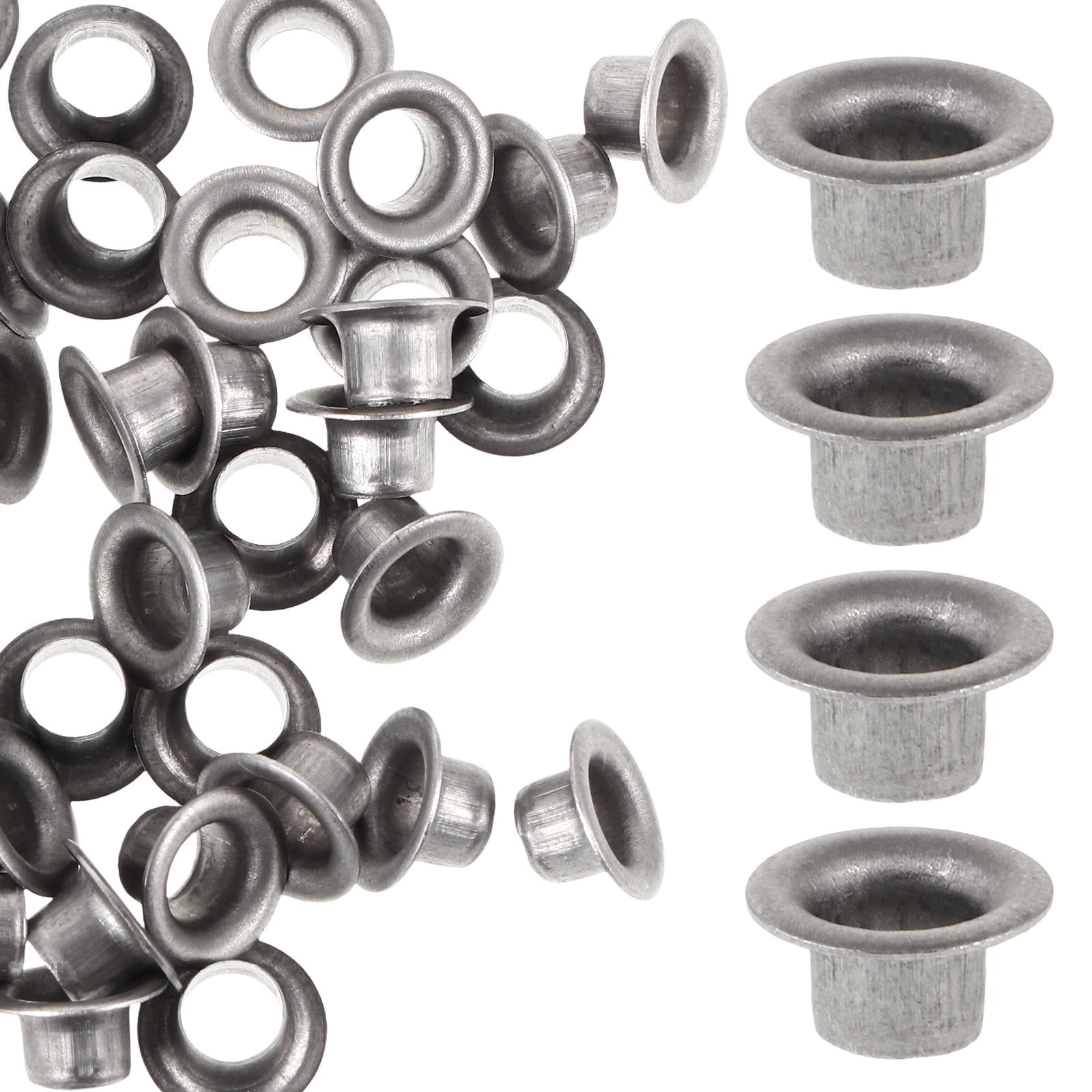 TAILTOSS 50Pcs Silver Iron Windmill String Fasteners for Secure and ...