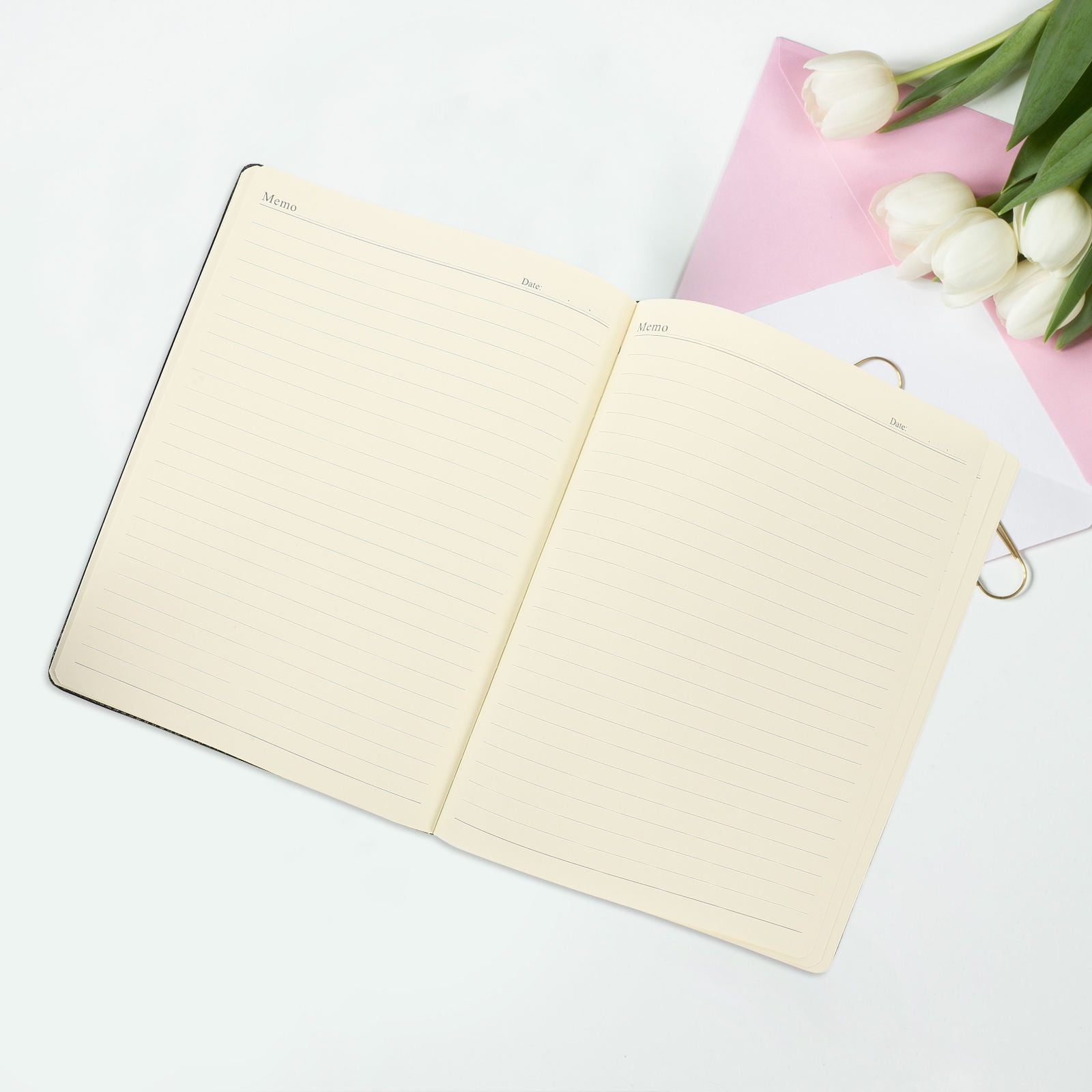 TAILTOSS 55Pcs A4 Size Paper Daily Planner Notepad for Students Simple ...