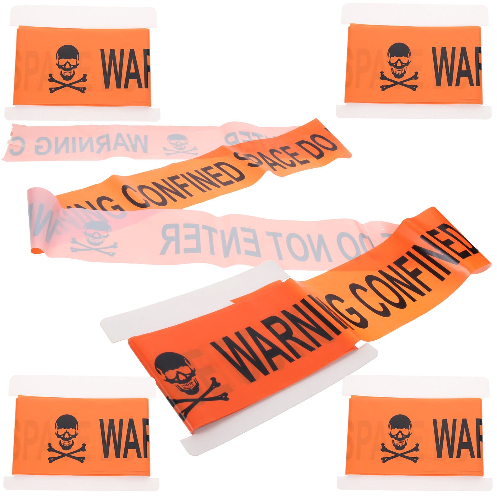 TAILTOSS 5Pcs Caution Tape Warning Safety Tapes for Party Planners in ...