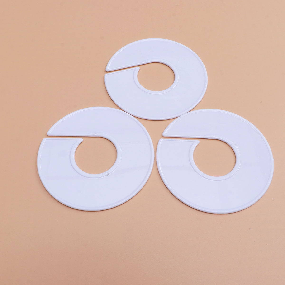 TAILTOSS 5Pcs Closet Dividers Hanger Separators White Plastic For ...