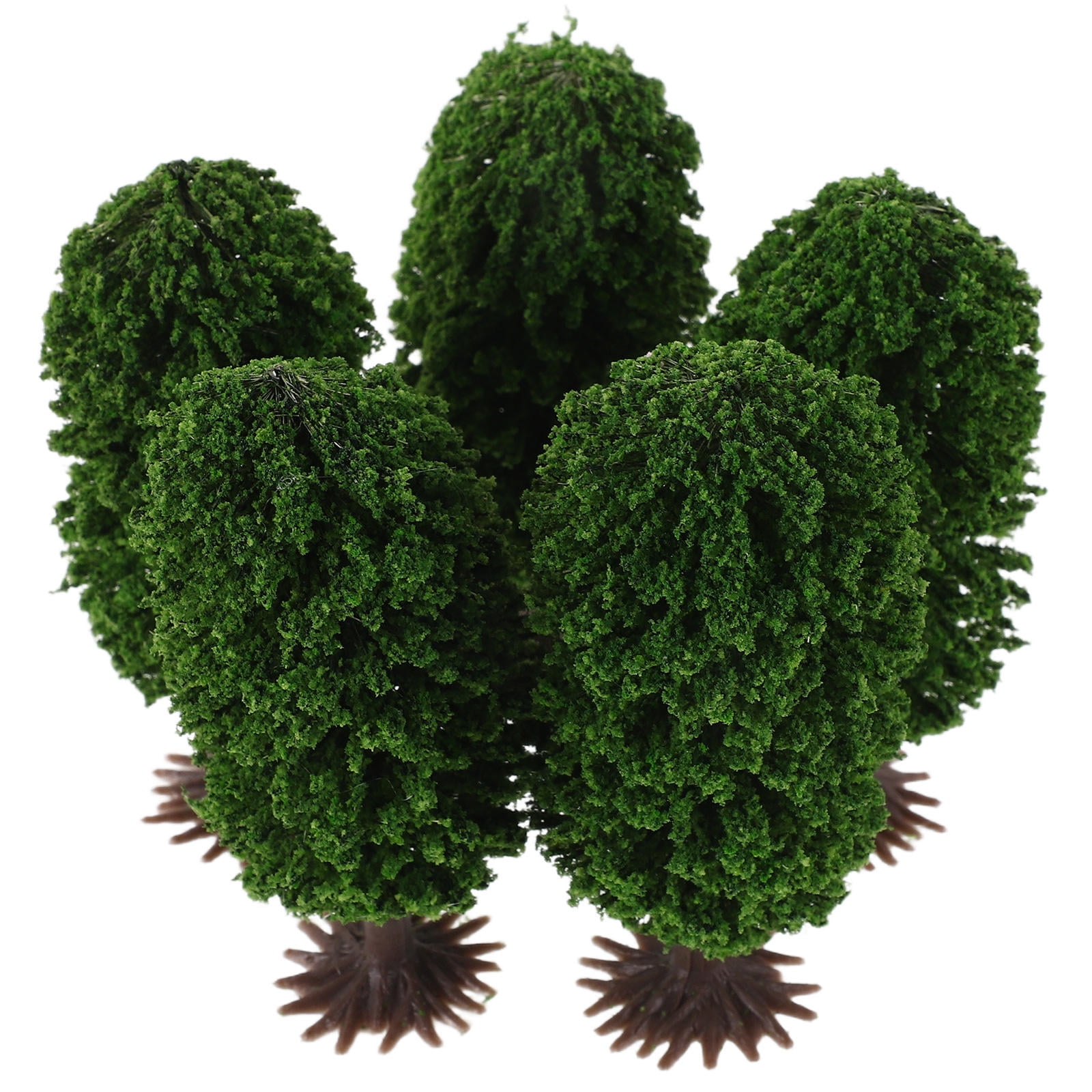 TAILTOSS 5Pcs Model Tree for train scenery supplies in Multi Bast Fiber ...