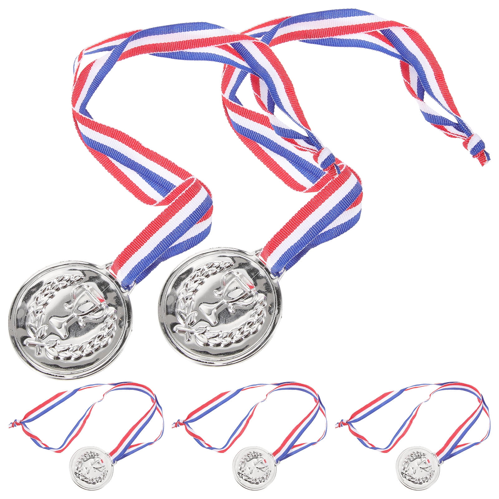 TAILTOSS 5Set Kids Award Medals with Lanyard for Party Games and ...