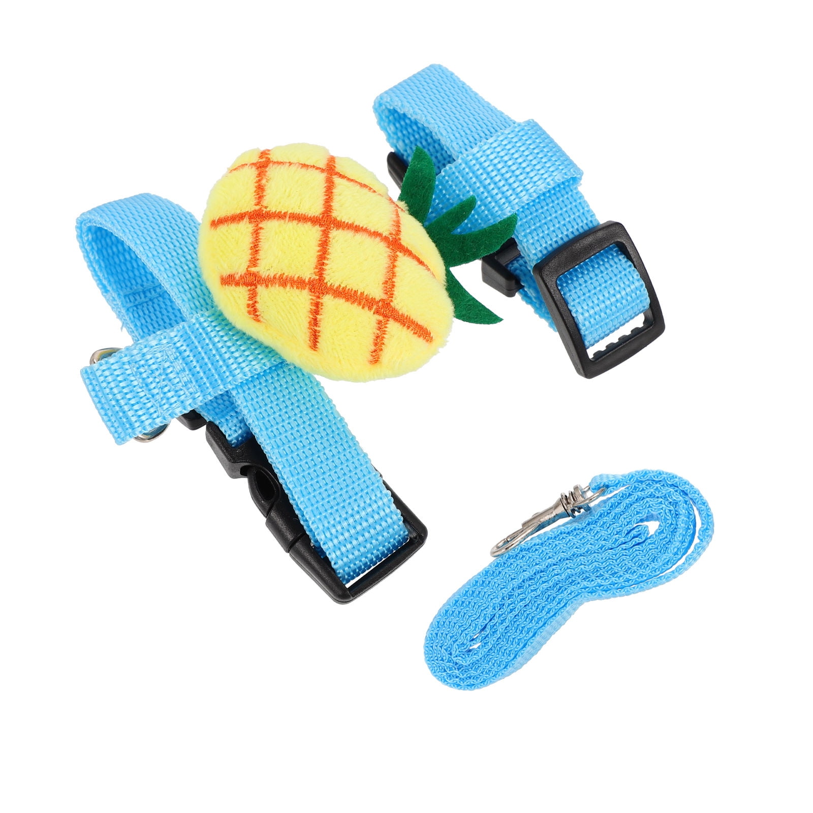 TAILTOSS 6Pack Blue Polyester Cat Harness Leash for Summer Indoor ...