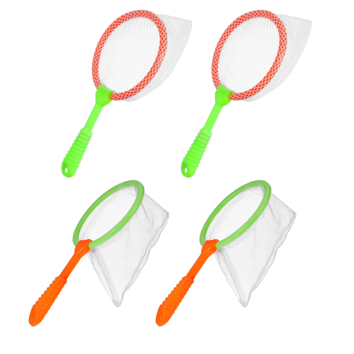 TAILTOSS 6Pack Collecting Net Kids Catcher Nets Assorted Color 8.7x4 ...