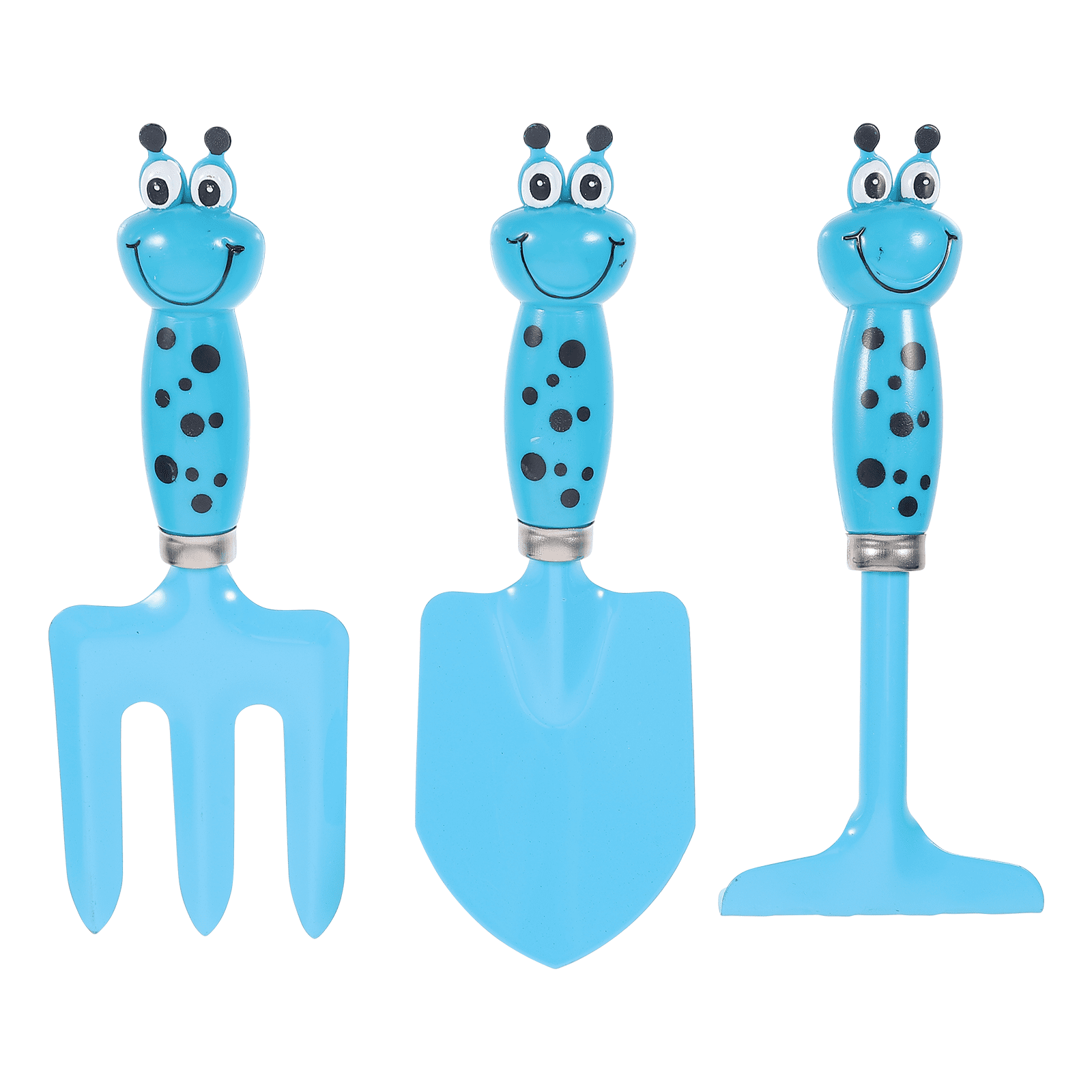 TAILTOSS 6Pack Kids Beach Toys Set Shovel Fork Rake Creativity ...
