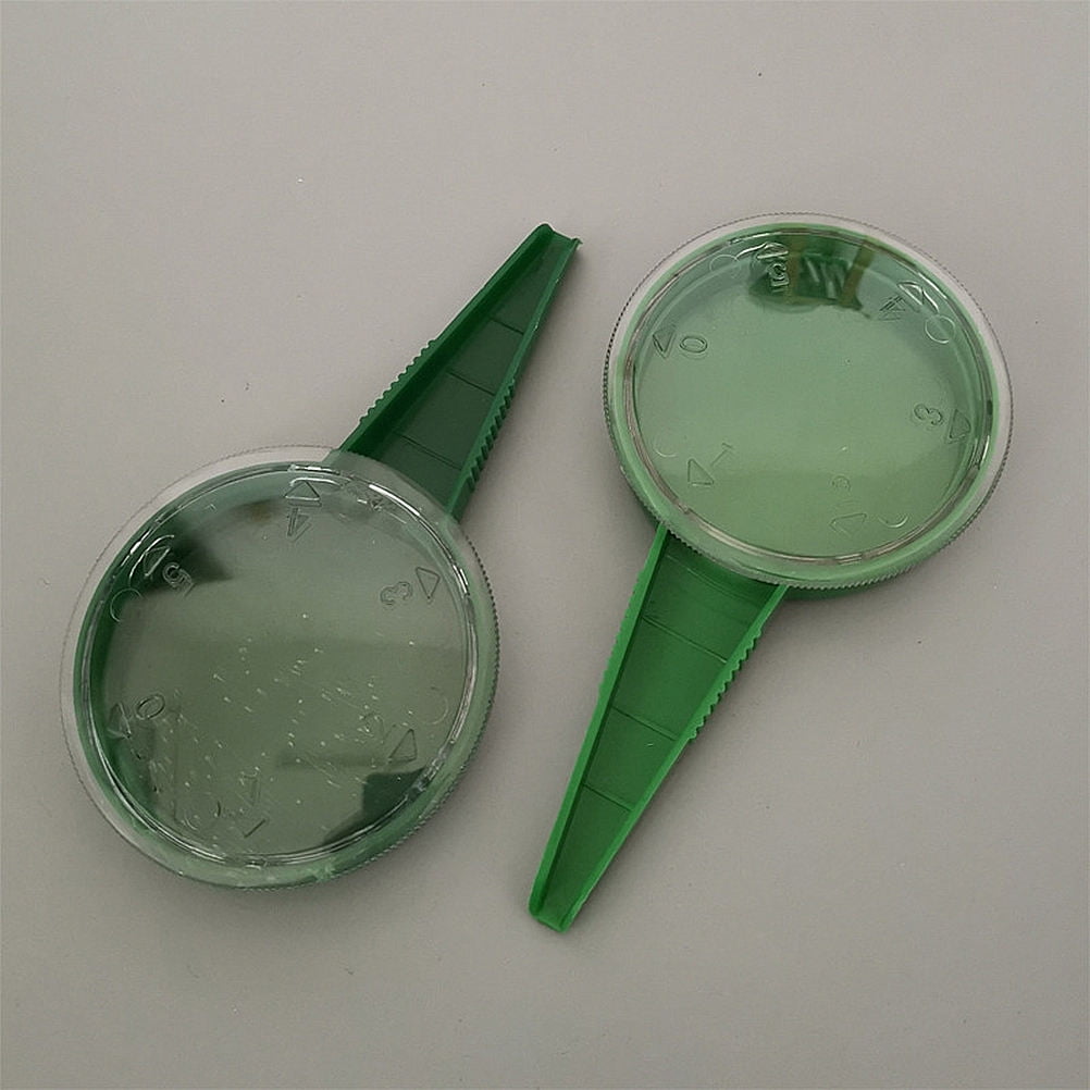 TAILTOSS 6Pcs Dark Green Plastic Garden Hand Planter Seeder for Seeding ...