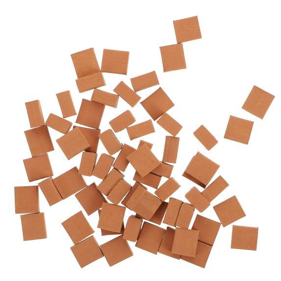 TAILTOSS 70Pcs Architectural Model Supplies Miniature Brick Wall Bricks ...