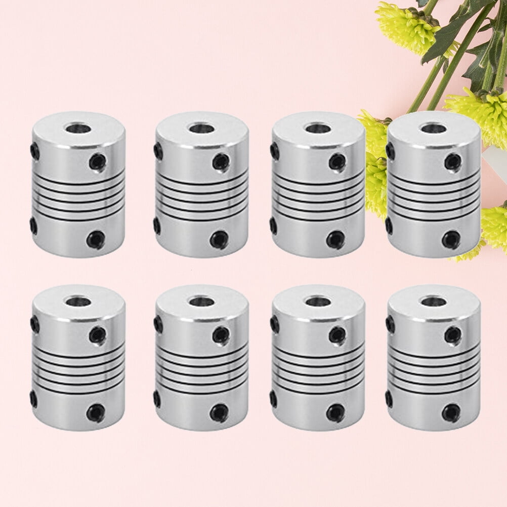 TAILTOSS 8Pcs Encoder Shaft Motor Shaft Coupler for Servo Motor ...