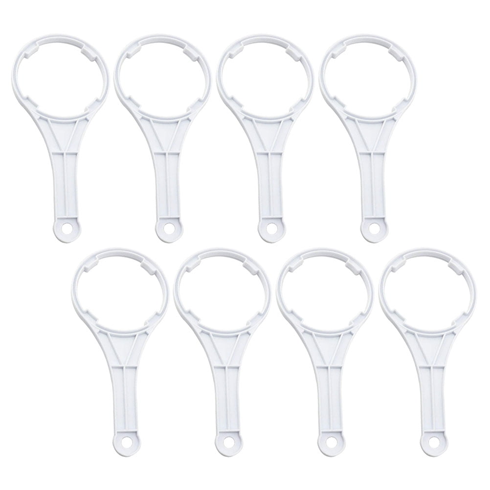 TAILTOSS 8Pcs Water Filter Spanner Wrench Plastic for Homeowners and ...