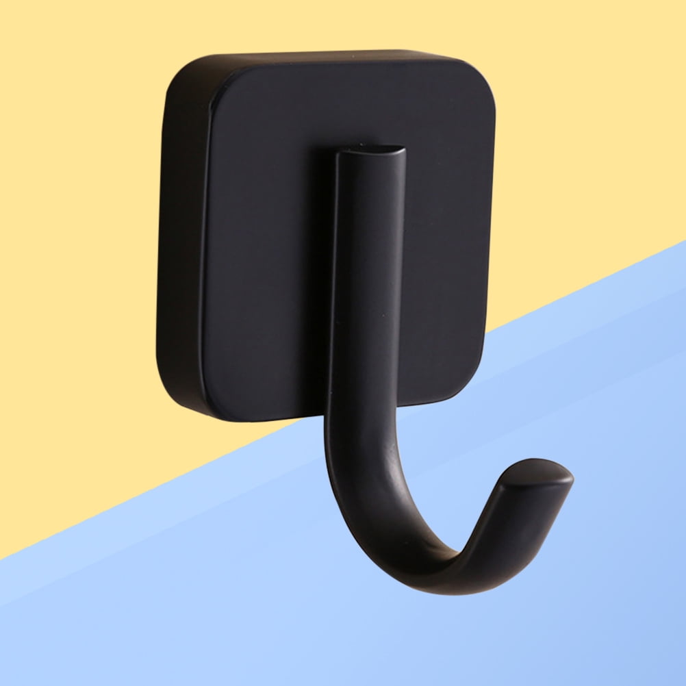 TAILTOSS 9Pcs Single Clothes Hook For Bathroom Towel Hanger In Square ...