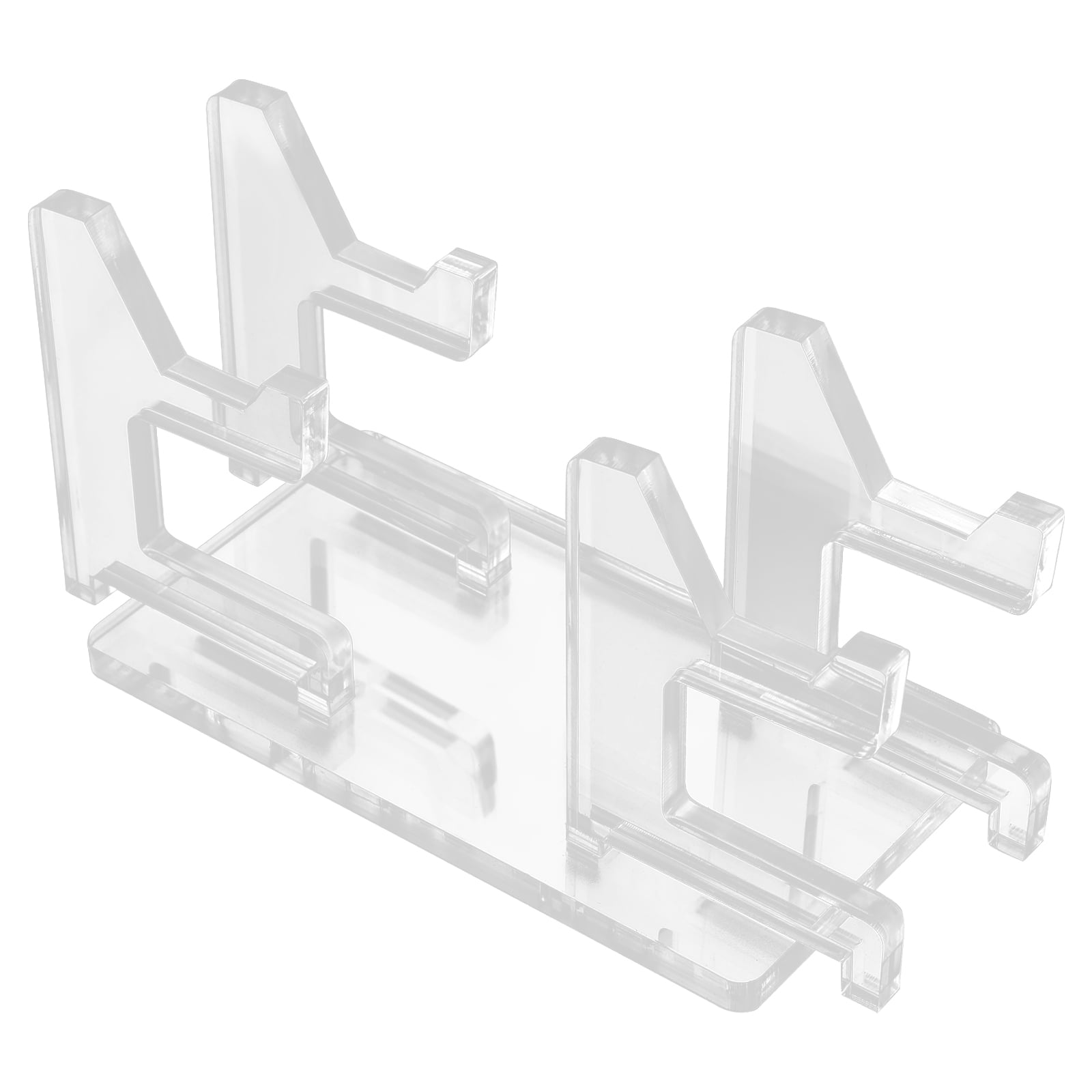 TAILTOSS Acrylic Game Controller Storage Stand 1Set Transparent Square ...