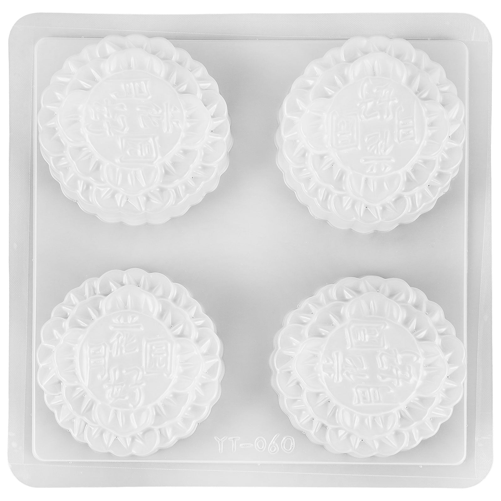 TAILTOSS Adjustable Mold 1Set White Safe PP Material For Baking Molding ...