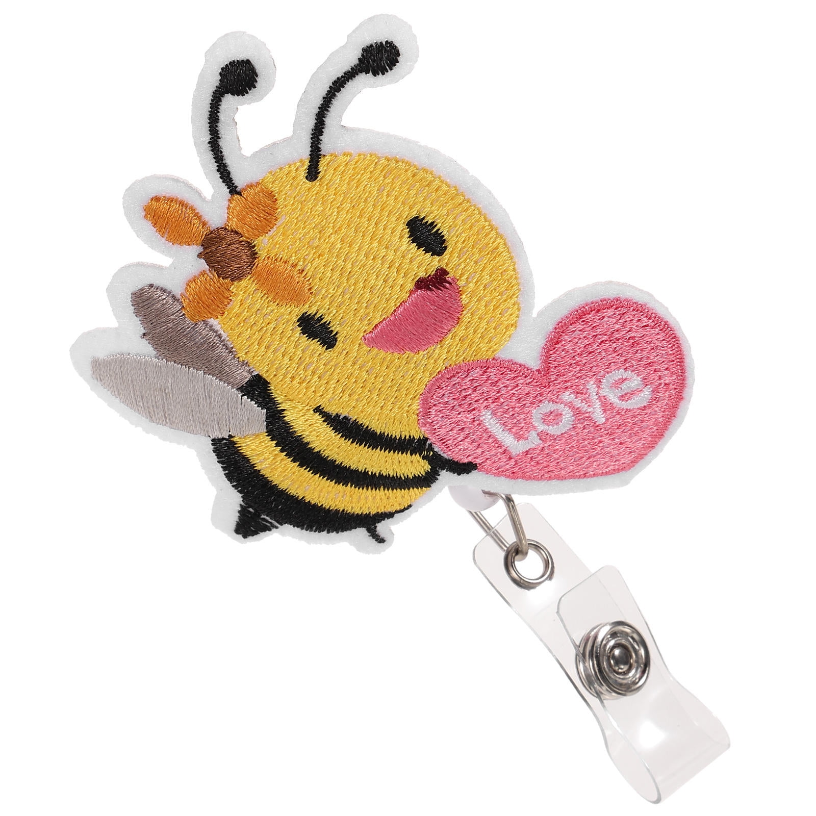 TAILTOSS Adorable Badge Clips for Nurse Cards Cute Design Multi 1Set ...