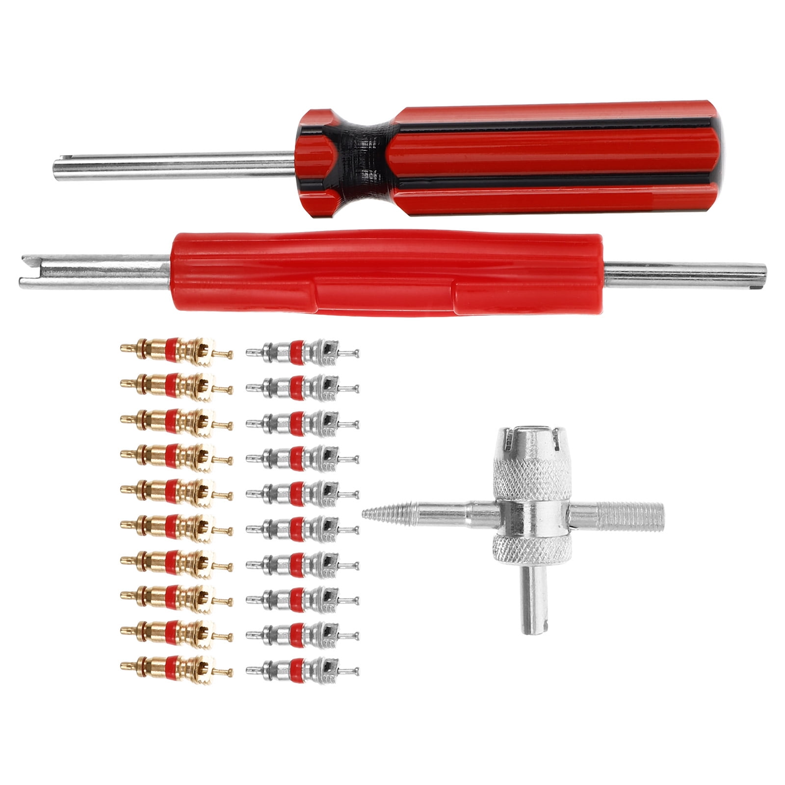 TAILTOSS Aluminum Alloy Tire Valve Stem Puller Tools 1 Set For Tire ...