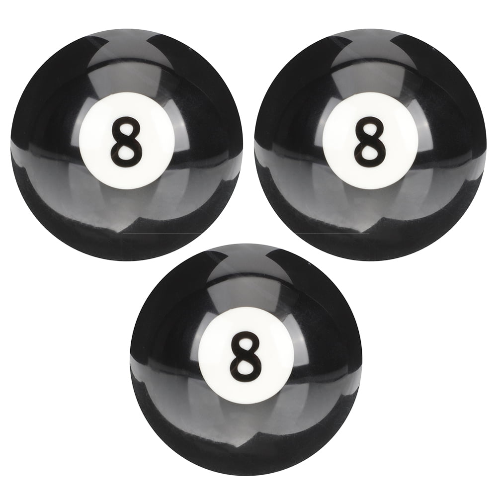 TAILTOSS American Style Replacement Resin Billiard Balls Set 3Set for Commercial Use - Walmart.com