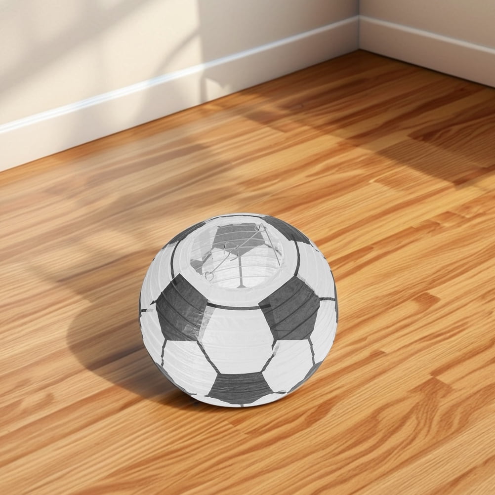 TAILTOSS Basketball Shape Iron Paper Sports Themed Hanging Decorative ...