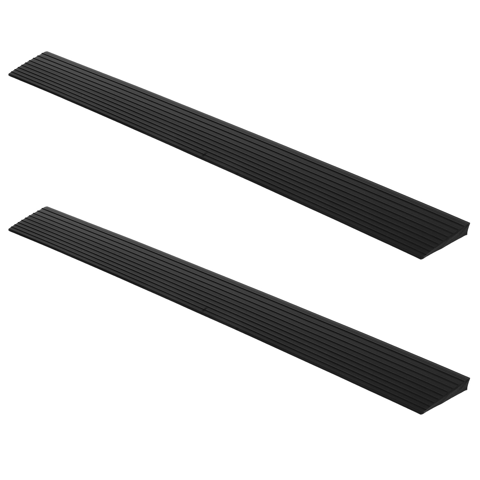TAILTOSS Black PVC Ramp Pad Self-Adhesive Installation for Sweeping in ...