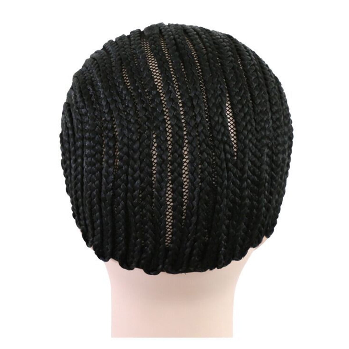 TAILTOSS Black Polyester Mesh Dreadlock Cap for Crochet Braids 1Pack ...
