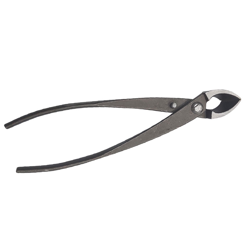 TAILTOSS Bonsai Kit Tool 1Pack Dark Grey Circular Concave Edges Pruning Hedge Trimming 21x6 5Cm ...