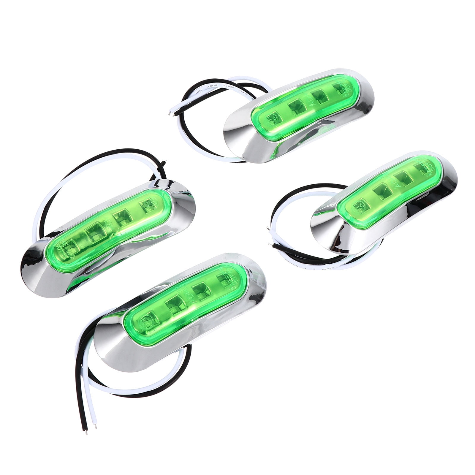 TAILTOSS Camper Marker Lights 4Pcs 50000 Hours Lifespan Led Side Marker ...