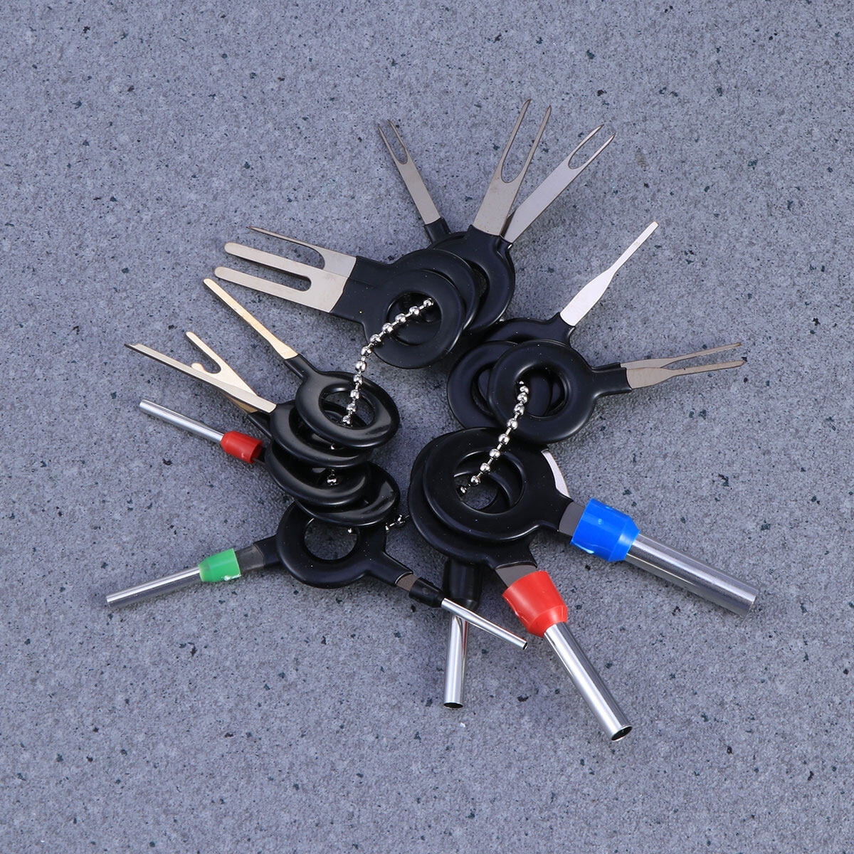 TAILTOSS Car Terminal Pin Ejector 18Pcs Damage Free Loosening Tool for ...