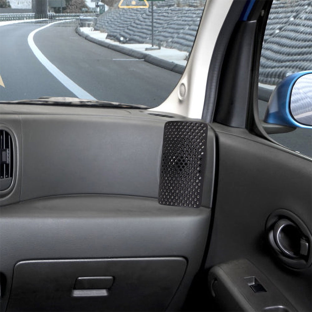 TAILTOSS Car Wind Deflector 1Pcs for Infants and Parents Black Plastic ...