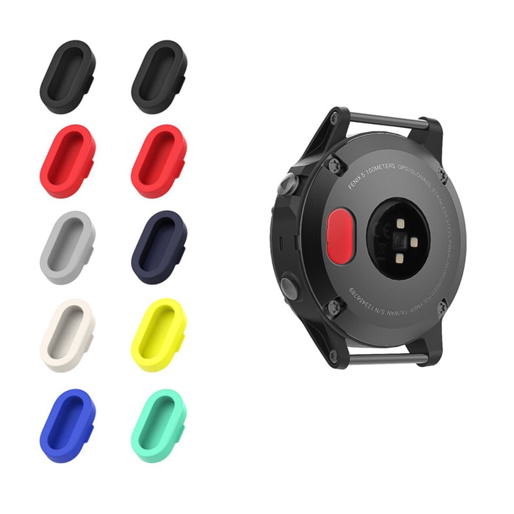 TAILTOSS Charger Port Plug 10Pcs High Temperature In Black - Walmart.com