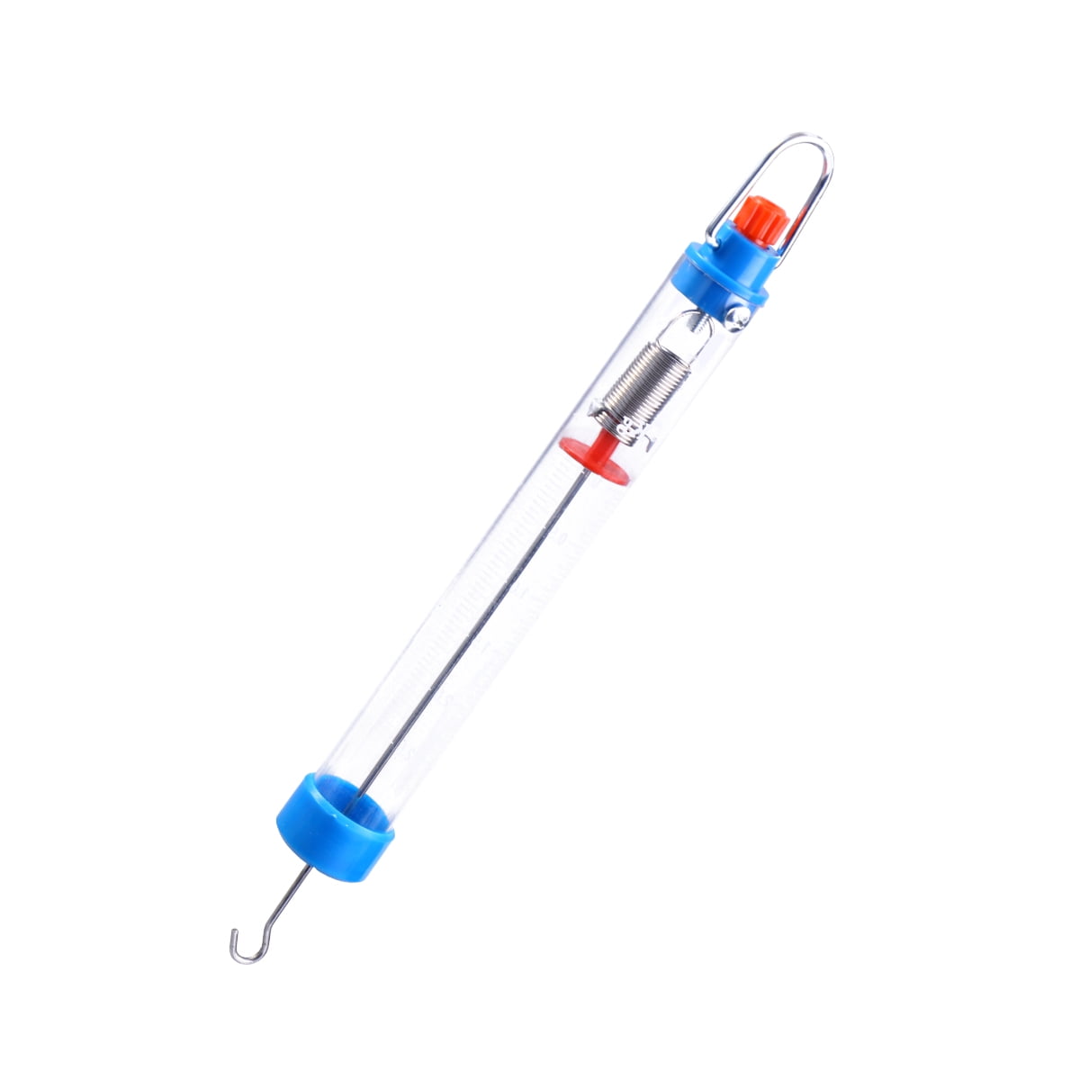 TAILTOSS Classroom Use 1Pcs Blue Plastic Cylinder Spring Balance for ...
