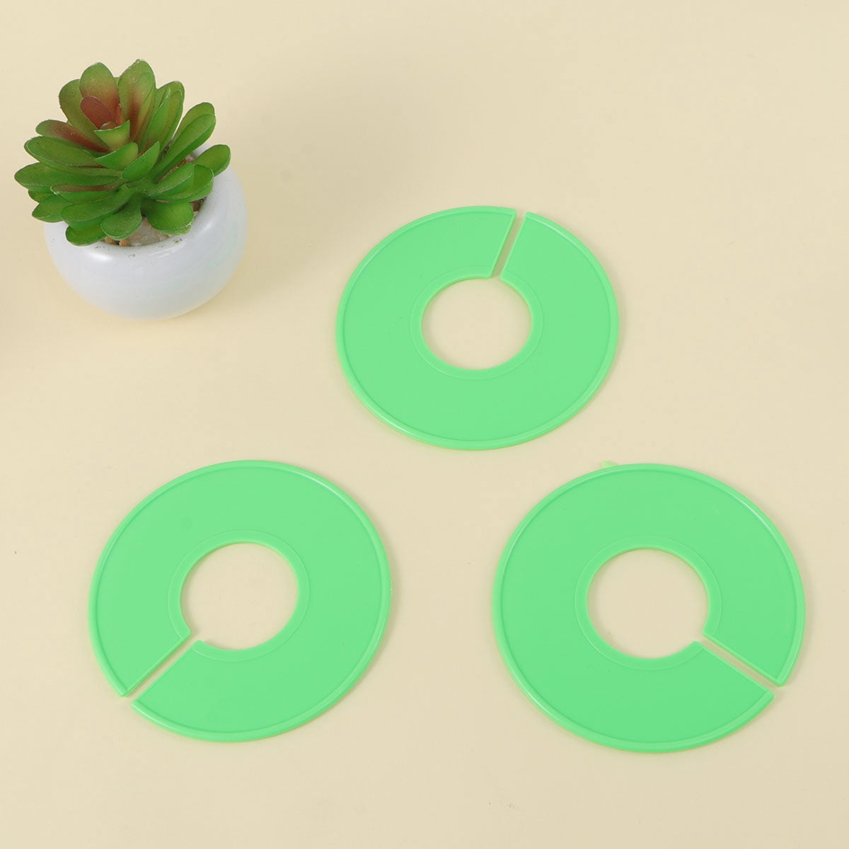 TAILTOSS Clothes Organizers 3Pcs Round Clothing Size Dividers For ...