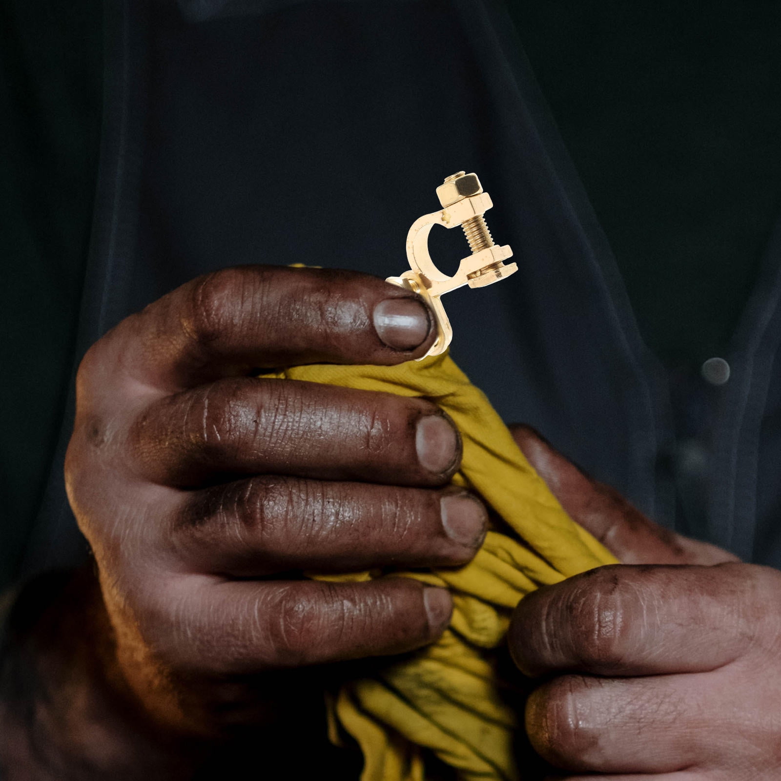 TAILTOSS Compact Battery Terminal Clamps 1 Pair for Car Electrical ...