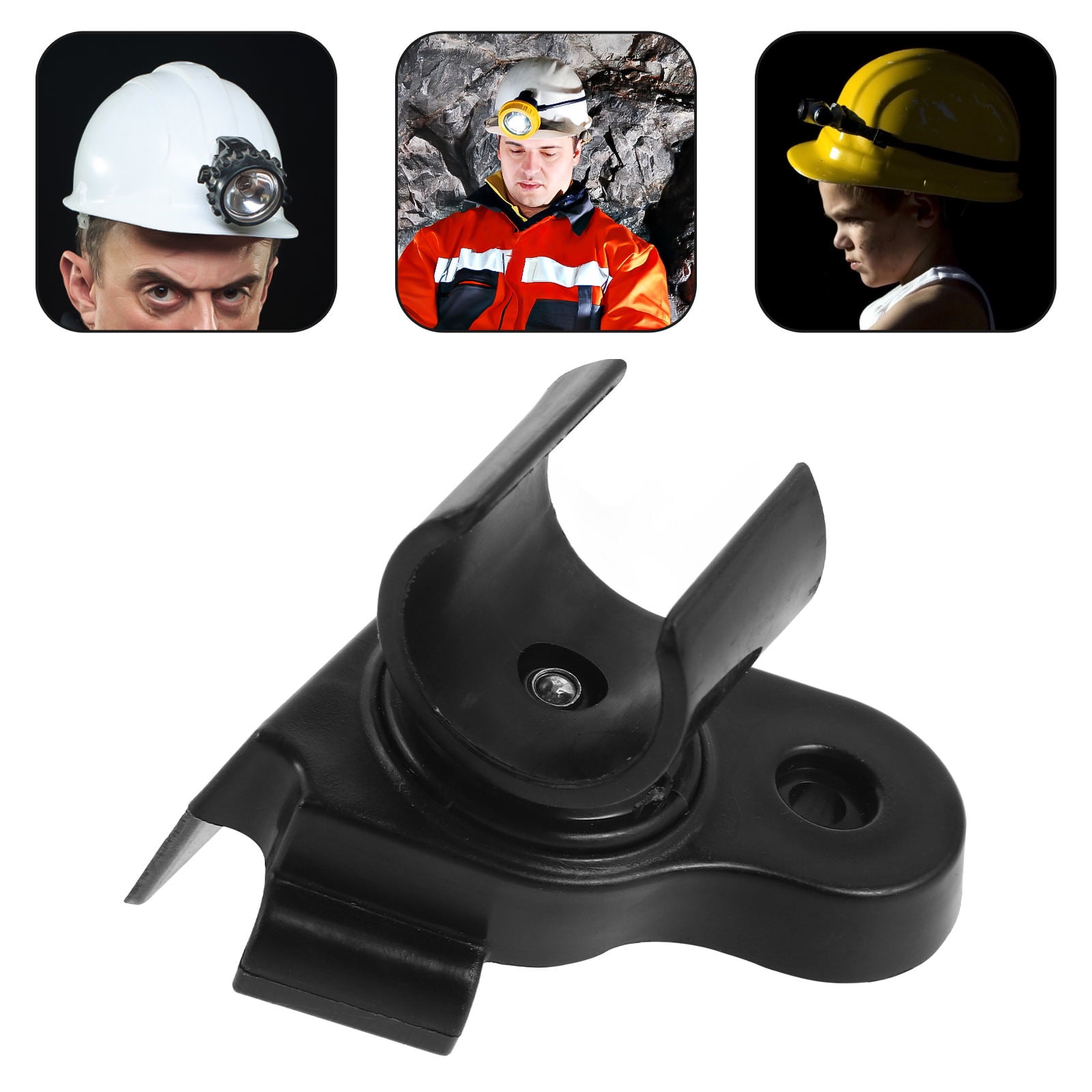 TAILTOSS Construction Hard Hat Holder 1Pack Practical Design Clip Shape ...