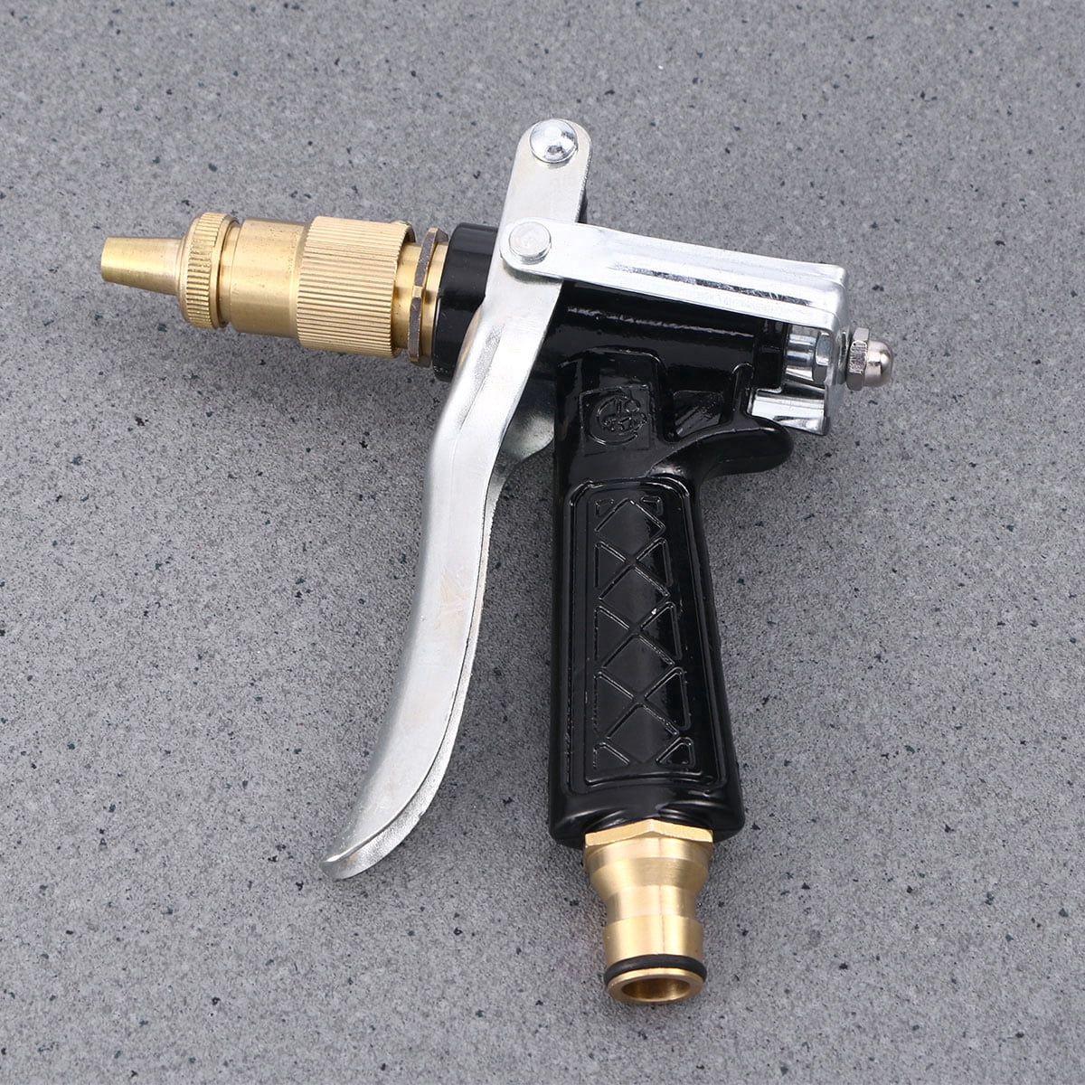 TAILTOSS Copper Car Wash Hose Nozzle with Comfortable Grip Adjustable ...